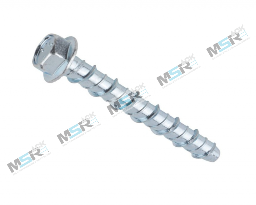 Tirefond béton M12 - MSRack